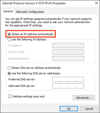 Connecting to the AP