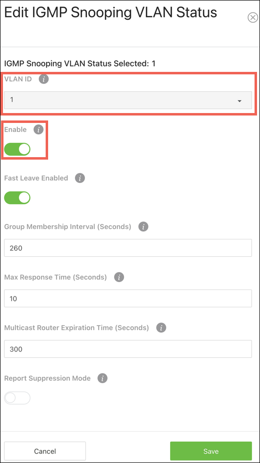 MoIP configuration for AN-920 Edge switches
