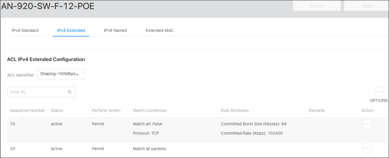 MoIP configuration for AN-920 Edge switches