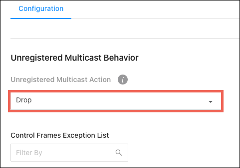 MoIP configuration for AN-920 Edge switches