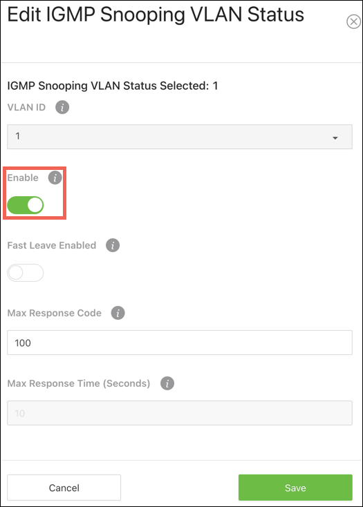 MoIP configuration for AN-620 Core switches