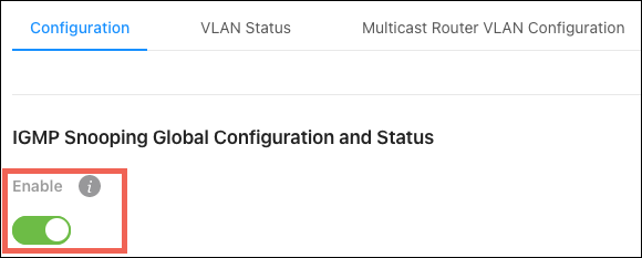 MoIP configuration for AN-920 Core MoIP (IGMP) switches