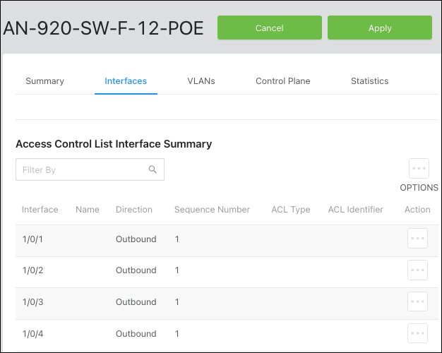 MoIP configuration for AN-920 Edge switches