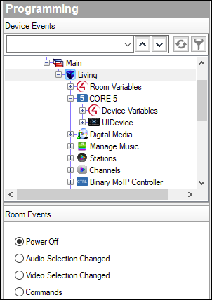 Configuring MultiView (MV) in Control4 for B-960 MoIP Receivers