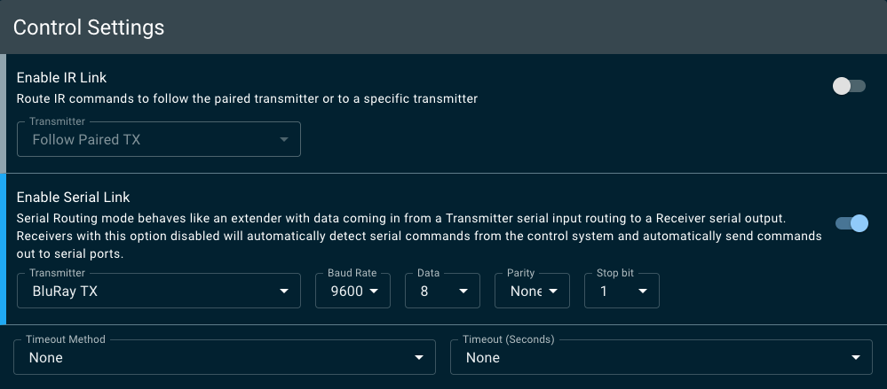 Configuring MoIP Video Receivers in OvrC