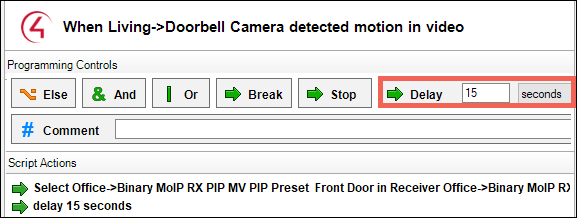 Configuring Picture-in-Picture (PIP) in Control4 for B-960 MoIP Receivers