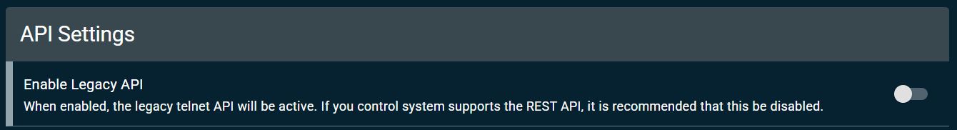 MoIP Driver Documentation
