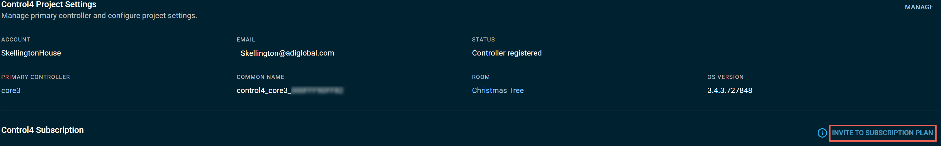 Upgrading a Control4 System to Connect, Assist, or Assist Premium