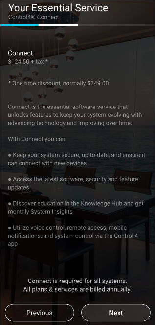 Upgrading a Control4 System to Connect, Assist, or Assist Premium
