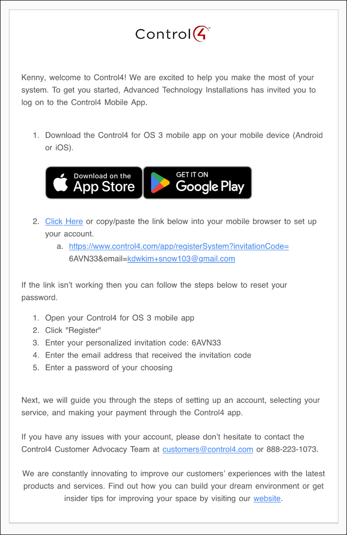 Adding a Control4 system to OvrC
