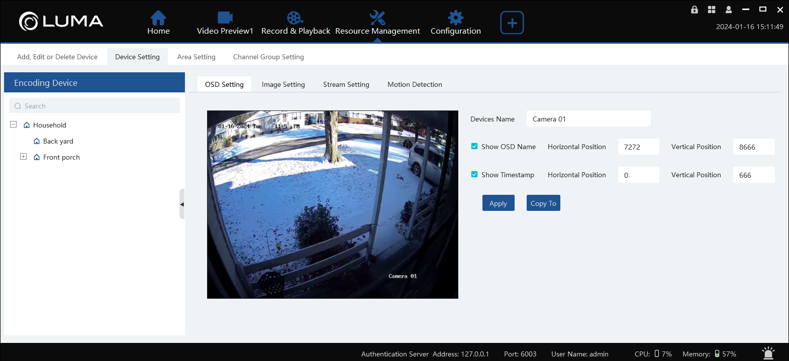 VMS | Resource management